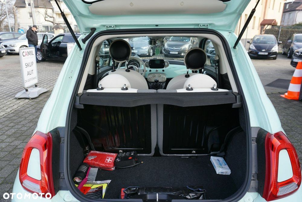Używany Fiat 500 2019 - 31 000 PLN, 127 768 km - Otomoto.pl