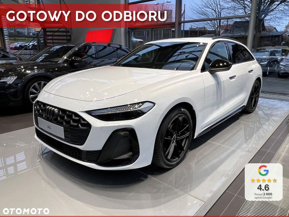 Nowy Audi A5 2024 - 199 200 PLN, 1 km - Otomoto.pl