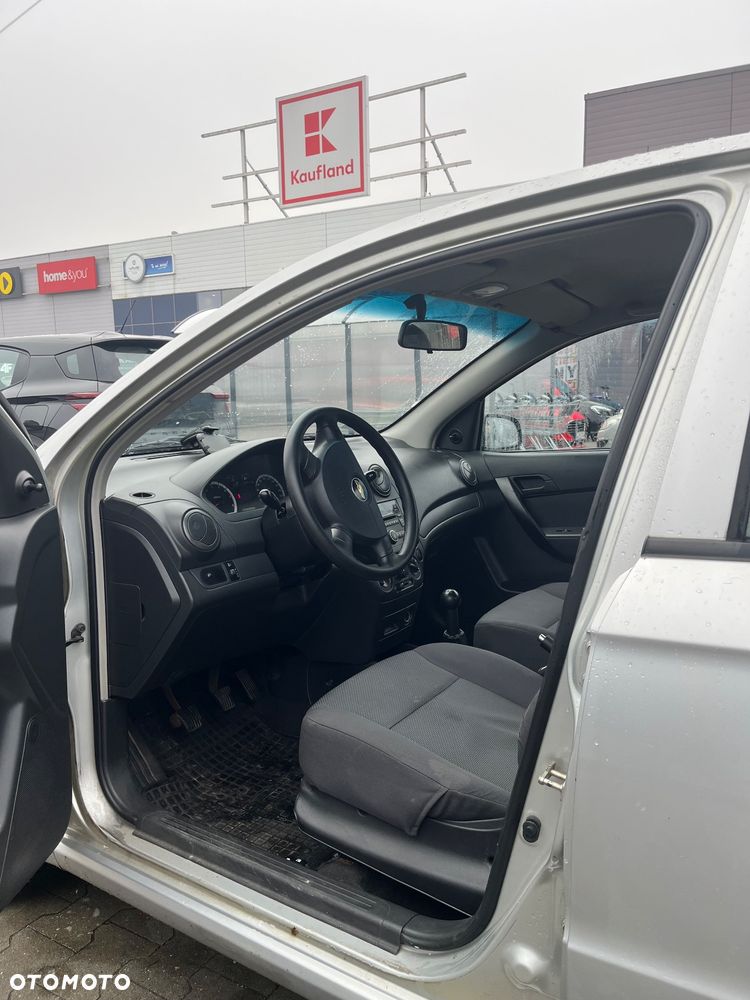 Używany Chevrolet Aveo 2008 - 4 500 PLN, 88 446 km - Otomoto.pl
