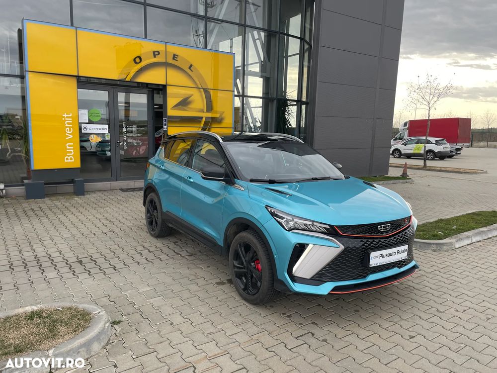 Utilizat Geely Coolray 2024 - 24 489,01 EUR, 1 950 km - Autovit.ro