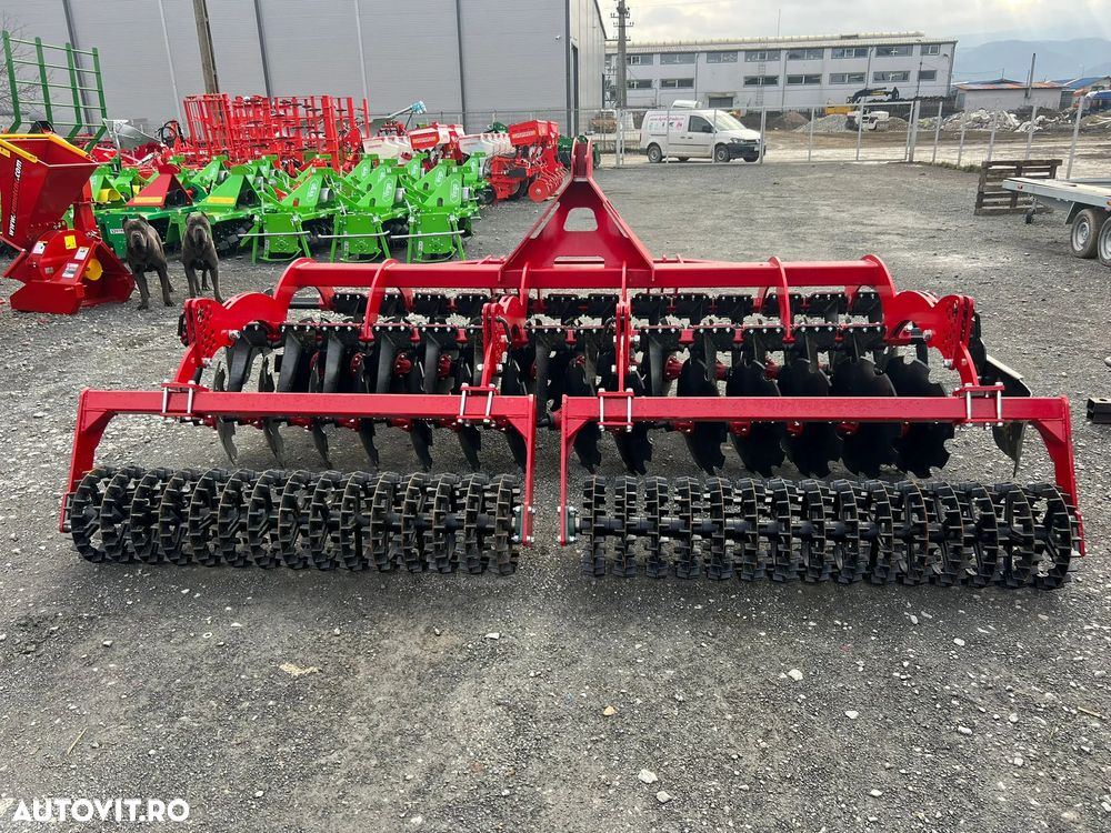 Nou STRUMIK Disc agricol - Terradisc purtat 4 m cu tavalug CROSKILL ...