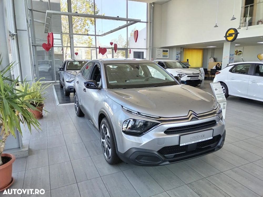 Nou Citroën C4 2024 - 20 556,06 EUR, 1 km - Autovit.ro