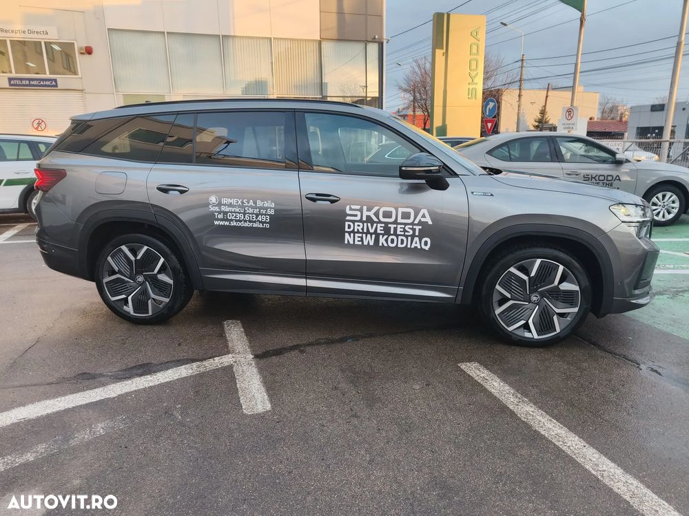 Utilizat Skoda Kodiaq 2025 - 42 900 EUR, 177 km - Autovit.ro