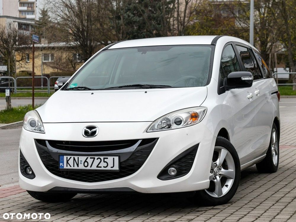 Używany Mazda 5 2012 - 29 900 PLN, 135 362 km - Otomoto.pl