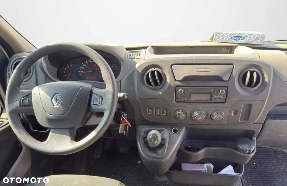 Używany Renault Master 170 DCI Kontener 4.50 M ! Klima ! Max Rama ! Z ...