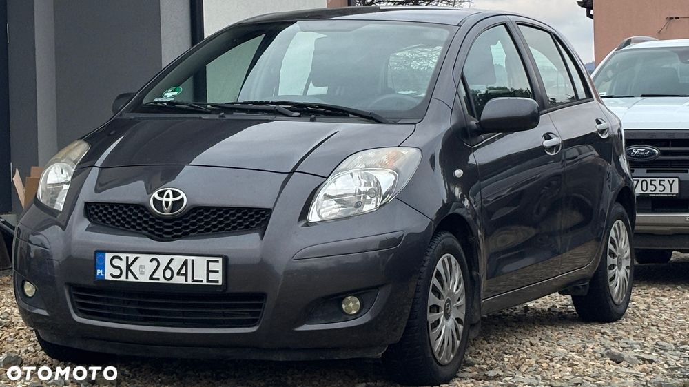 Używany Toyota Yaris 2010 - 20 500 PLN, 170 000 km - Otomoto.pl