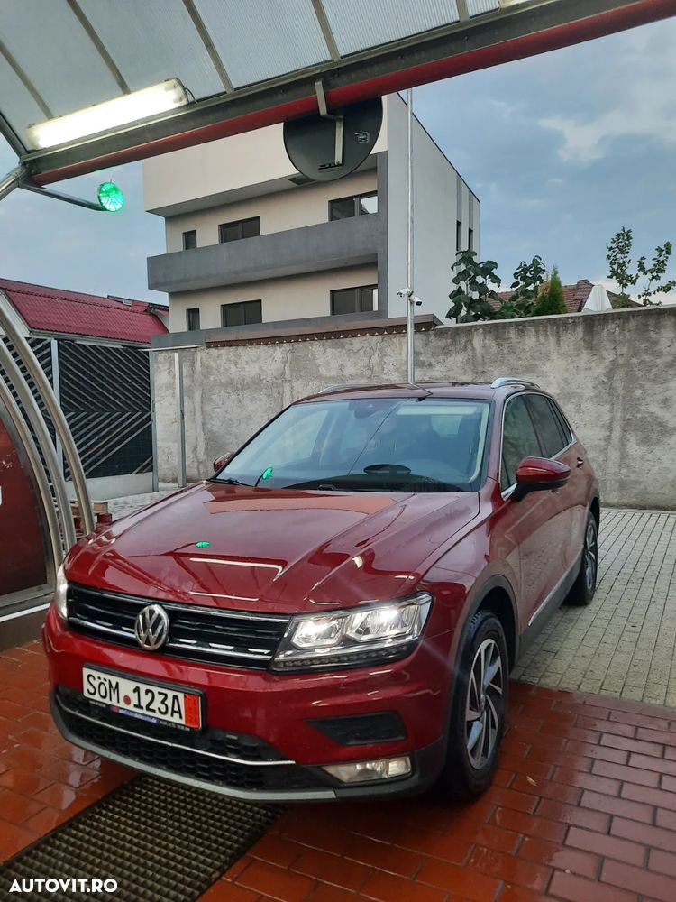 Utilizat Volkswagen Tiguan 2017 - 17 499 EUR, 212 000 km - Autovit.ro