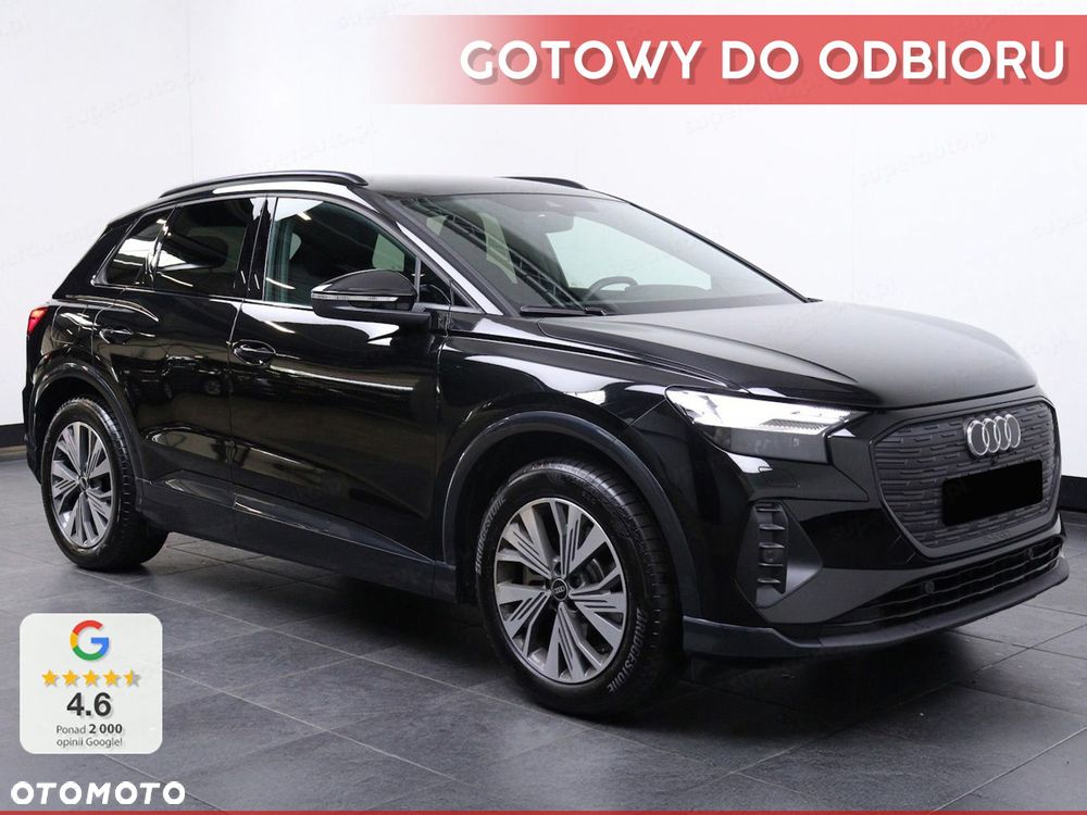 Nowy Audi Q4 e-tron 2025 - 234 600 PLN, 1 km - Otomoto.pl