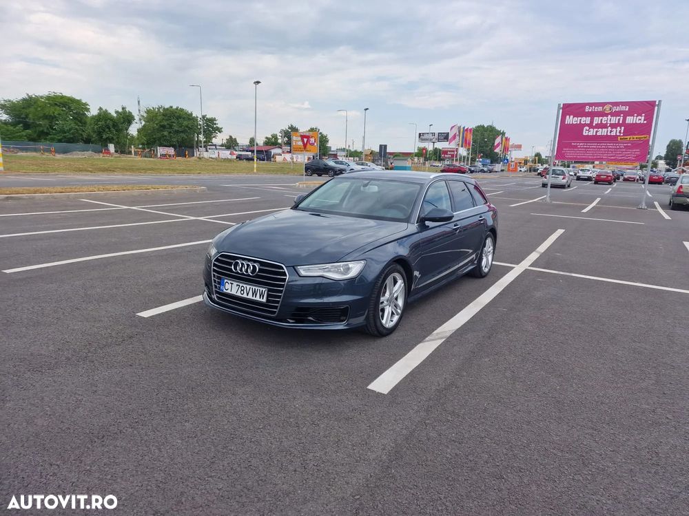 Utilizat Audi A6 2016 - 18 300 EUR, 169 000 km - Autovit.ro