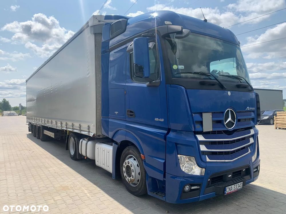 Używany Mercedes-Benz 1845 2014 - 110 577 PLN, 886 000 km - Otomoto.pl