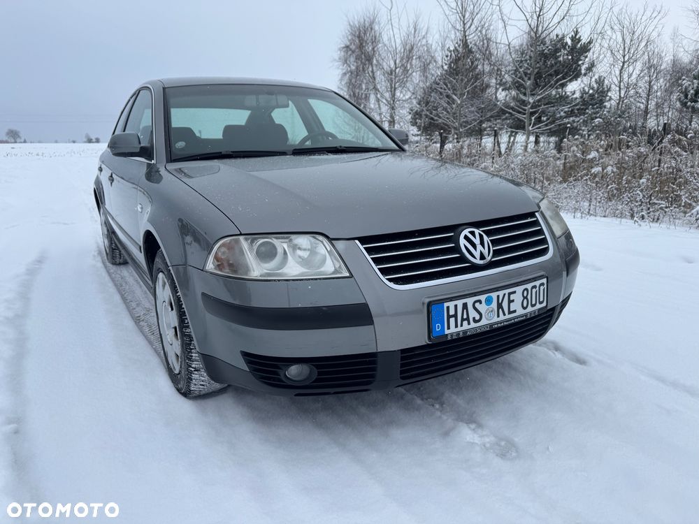 Używany Volkswagen Passat 2002 - 14 900 PLN, 170 000 km - Otomoto.pl