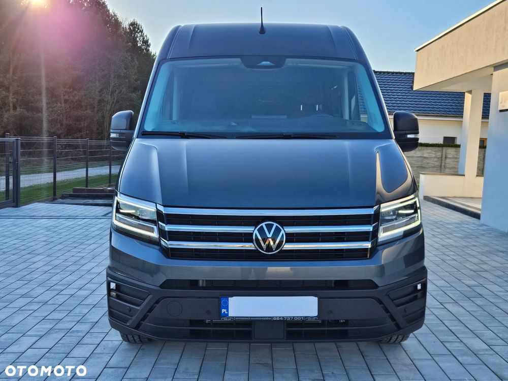 Nowy Volkswagen CRAFTER L4H3 NOWY Brygadowy DSG FV23% 2025 - 204 700 ...