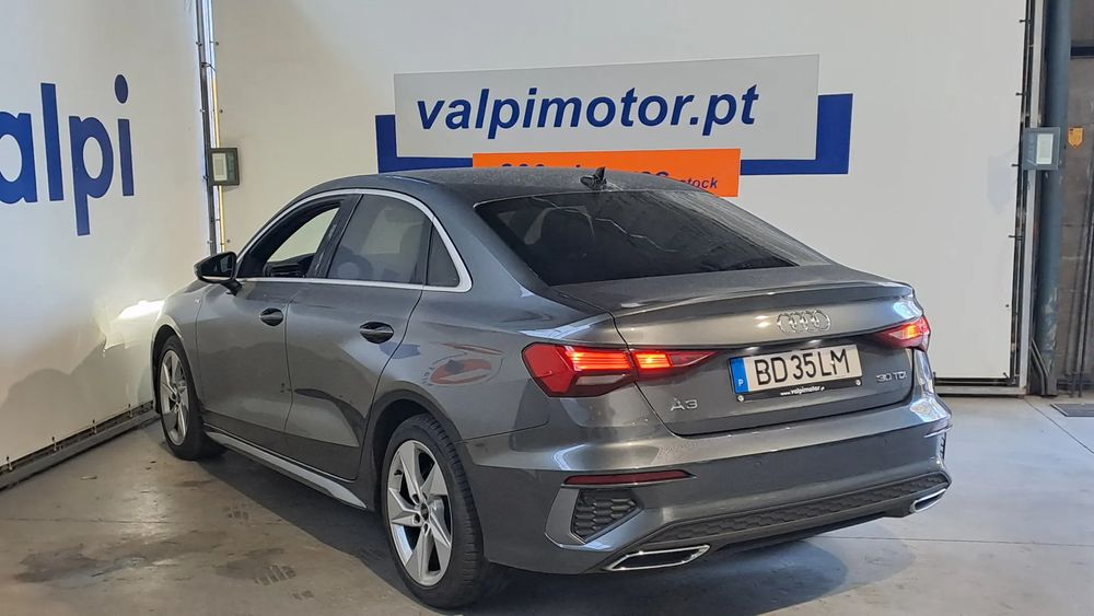 Usado Audi A3 Limousine 2023 - 32 690 EUR, 26 000 km - Standvirtual.com