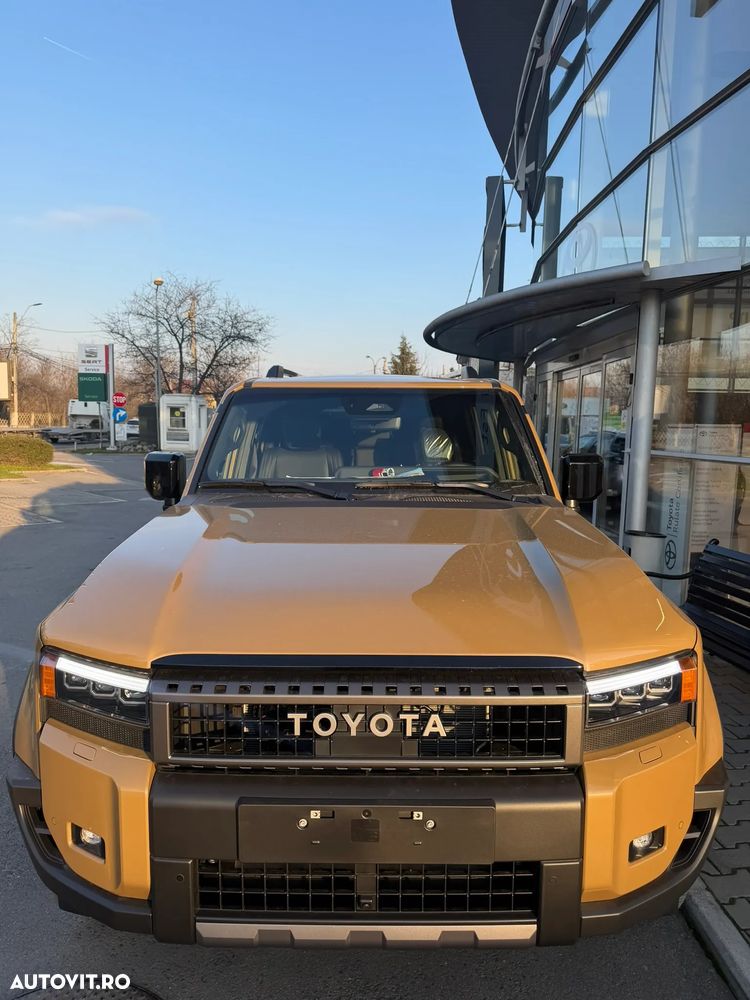 Nou Toyota Land Cruiser 250 2025 - 88 572 EUR, 5 km - Autovit.ro