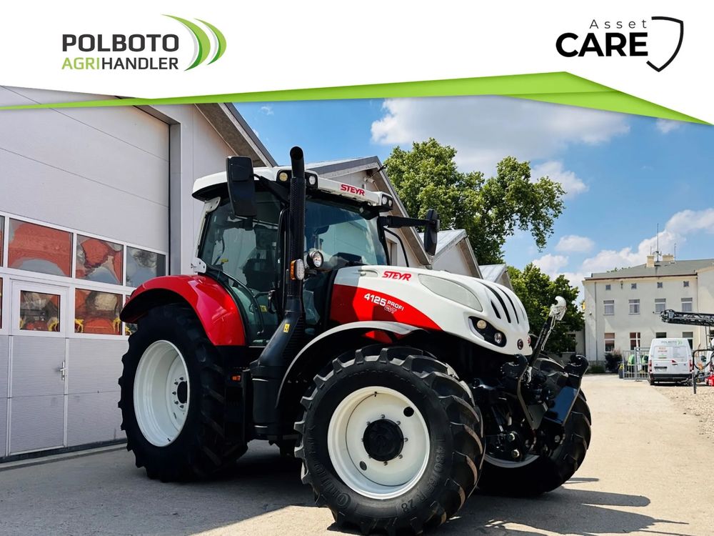 Nowy Steyr 4125 PROFI CVT 2022 - 479 085 PLN - Otomoto.pl