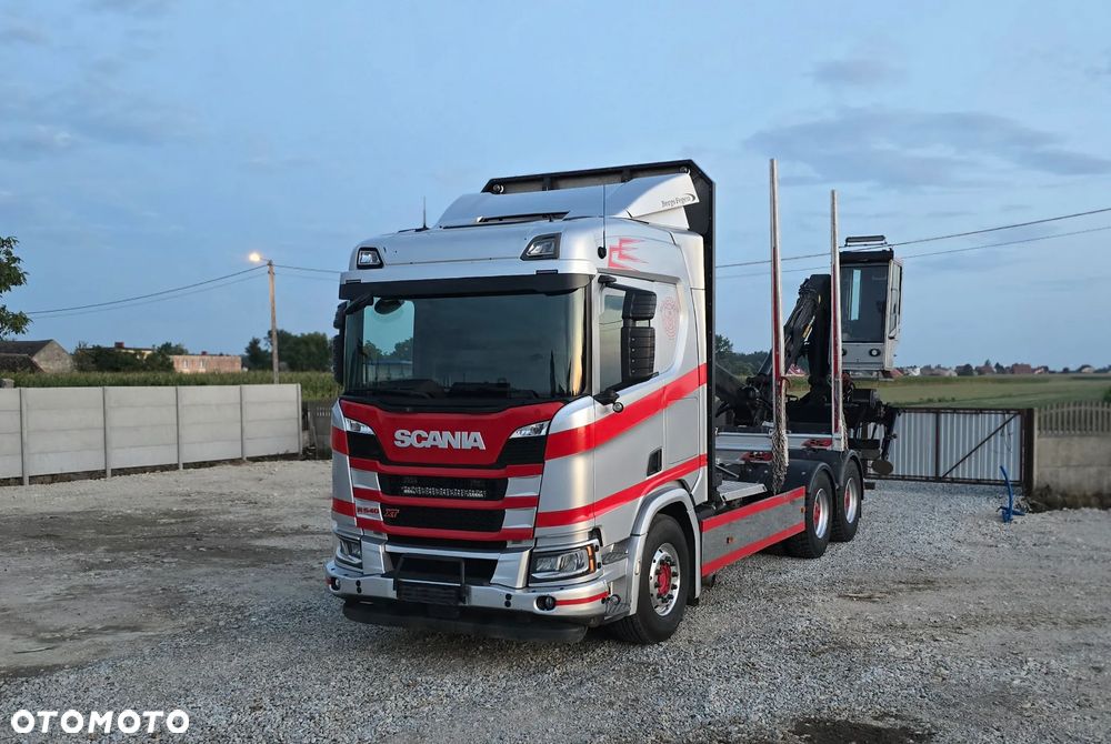 Używany Scania R540 XT 2020 - 459 000 PLN, 700 000 km - Otomoto.pl