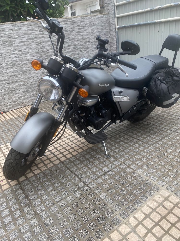 Usado Keeway Superlight 2022 - 2 700 EUR - Standvirtual.com