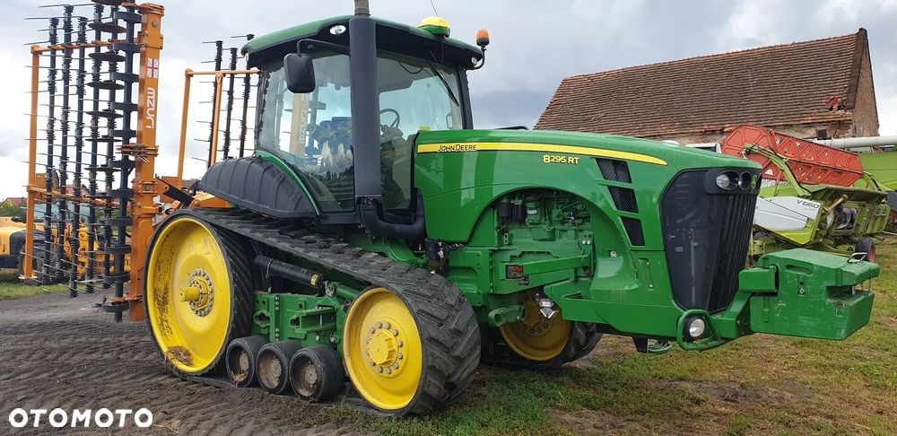 Używany John Deere 8295 RT 2011 - 442 800 PLN - Otomoto.pl