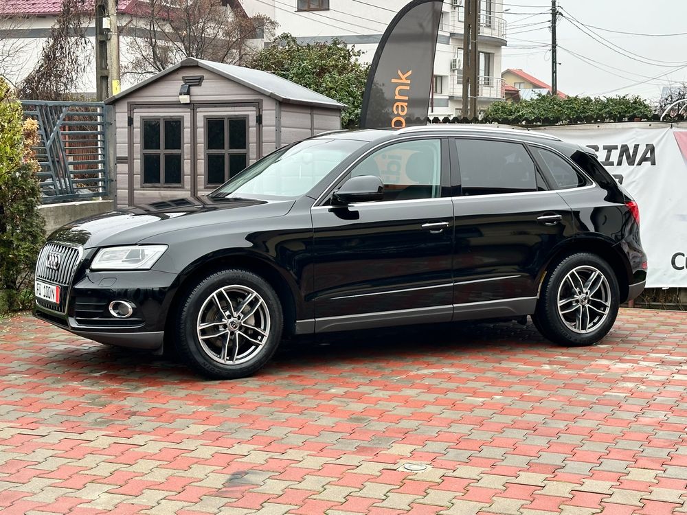 Utilizat Audi Q5 2015 - 14 990 EUR, 173 842 km - Autovit.ro