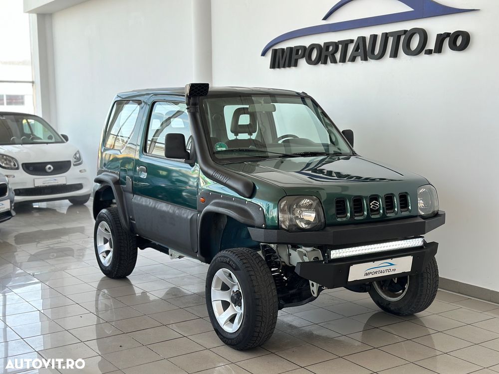Second hand Suzuki Jimny - 5 900 EUR126 730 km - Autovit