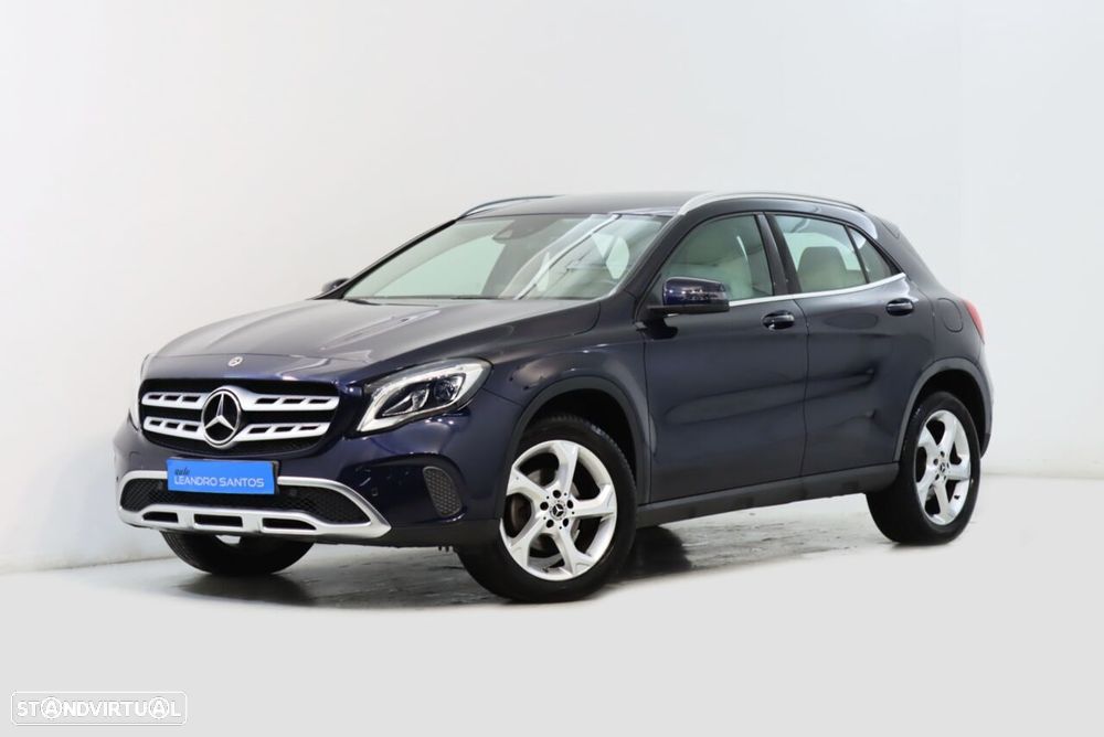 Usado Mercedes-Benz GLA 180 2018 - 25 900 EUR, 56 139 km - Standvirtual.com