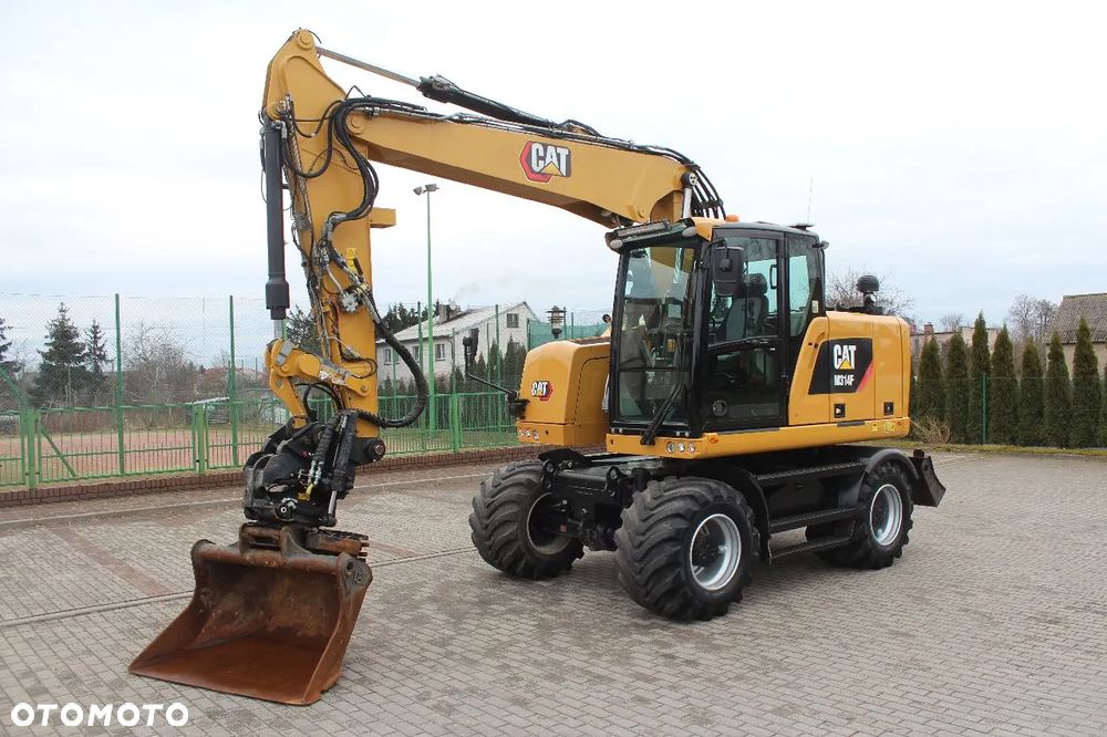 Używany Caterpillar M 314F ROTOTILT TRS10 SZCZYPCE SUPER STAN 2018 ...