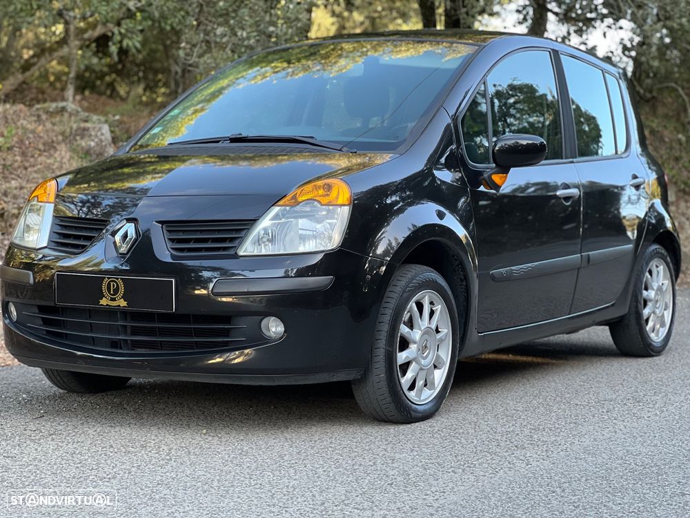 Usado Renault Modus 2006 - 4 999 EUR, 116 523 km - Standvirtual.com
