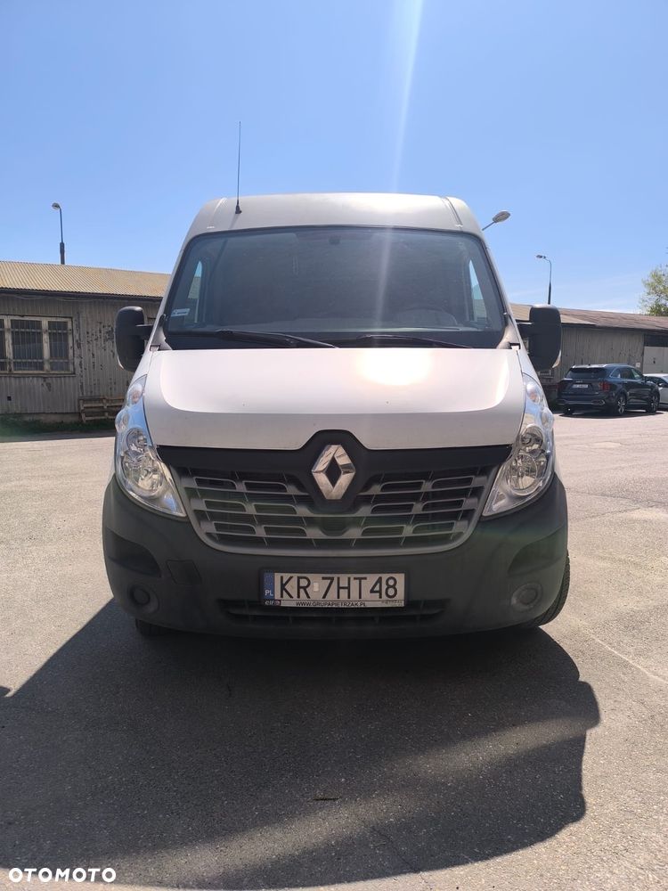 Używany Renault Master 2.3 dCi 125 KM 2016 - 50 430 PLN, 114 000 km ...