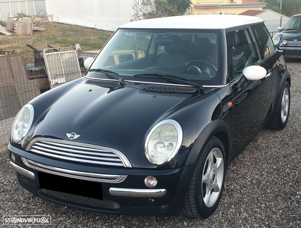 Usado MINI Cooper 2003 - 6 750 EUR, 188 755 km - Standvirtual.com
