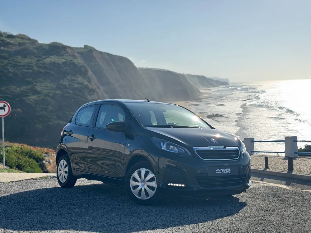 Usado Peugeot 108 2021 - 9 390 EUR, 80 000 km - Standvirtual.com