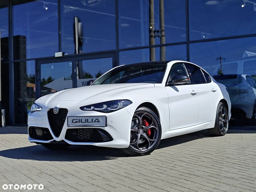 Nowy Alfa Romeo Giulia 2024 - 226 900 PLN, 4 km - Otomoto.pl