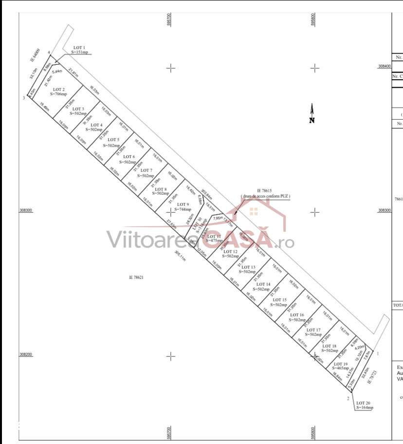 9 545 m², teren de vanzare - Ilfov (judet), Vidra - 10369652 • www ...