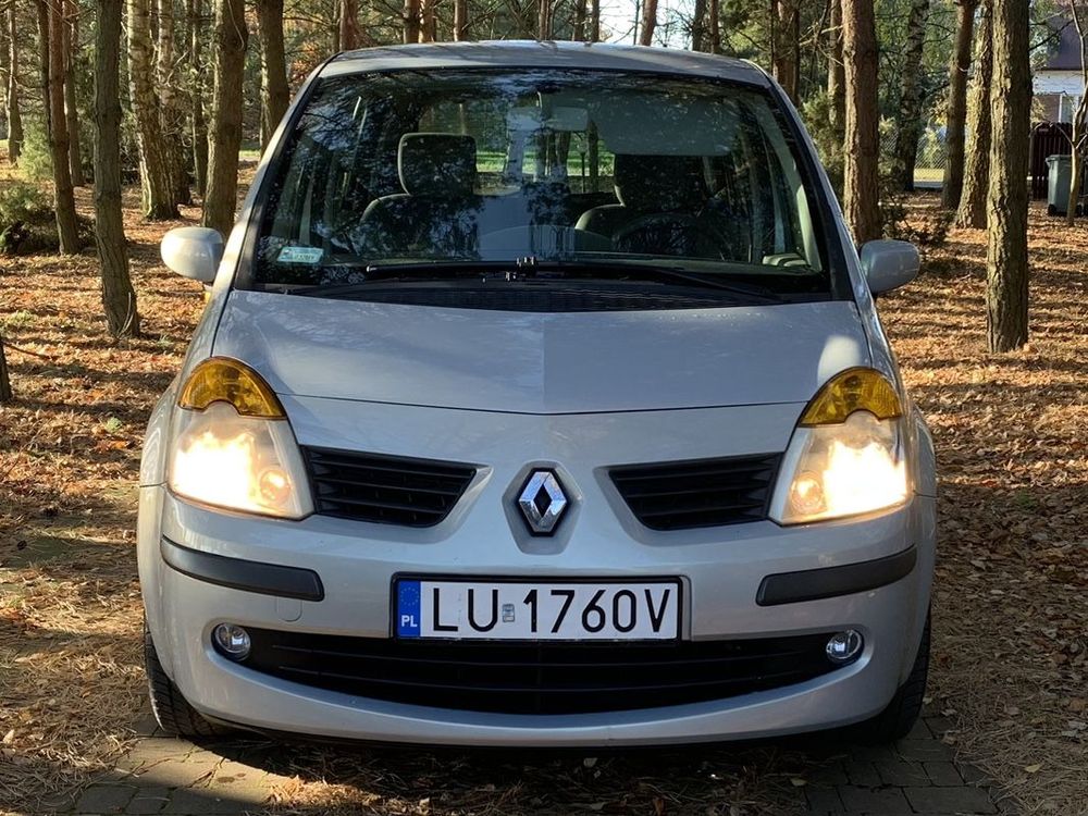 Używany Renault Modus 2006 - 9 900 PLN, 225 000 km - Otomoto.pl