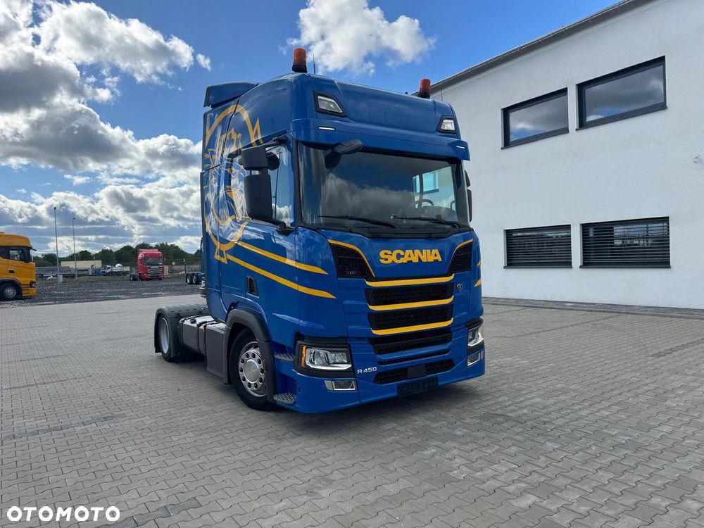Używany Scania R450/330tys km/Mega/Klima stac./Full led 2020 - 249 000 ...