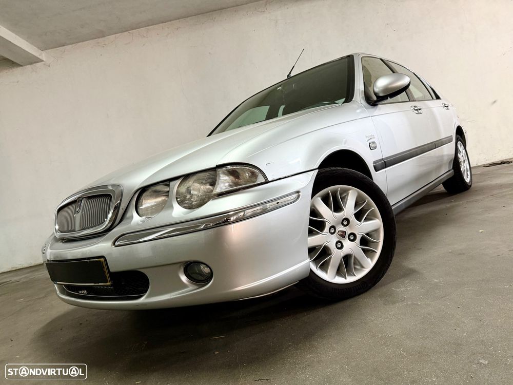 Usado Rover 45 2004 - 2 390 EUR, 126 000 km - Standvirtual.com
