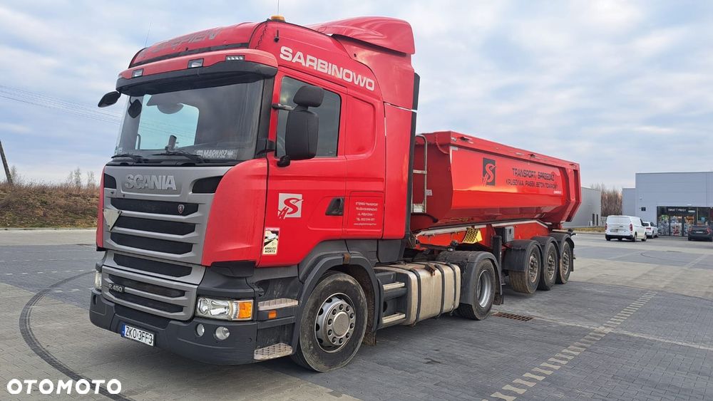 Używany Scania R450 2015 - 165 000 PLN, 801 347 km - Otomoto.pl