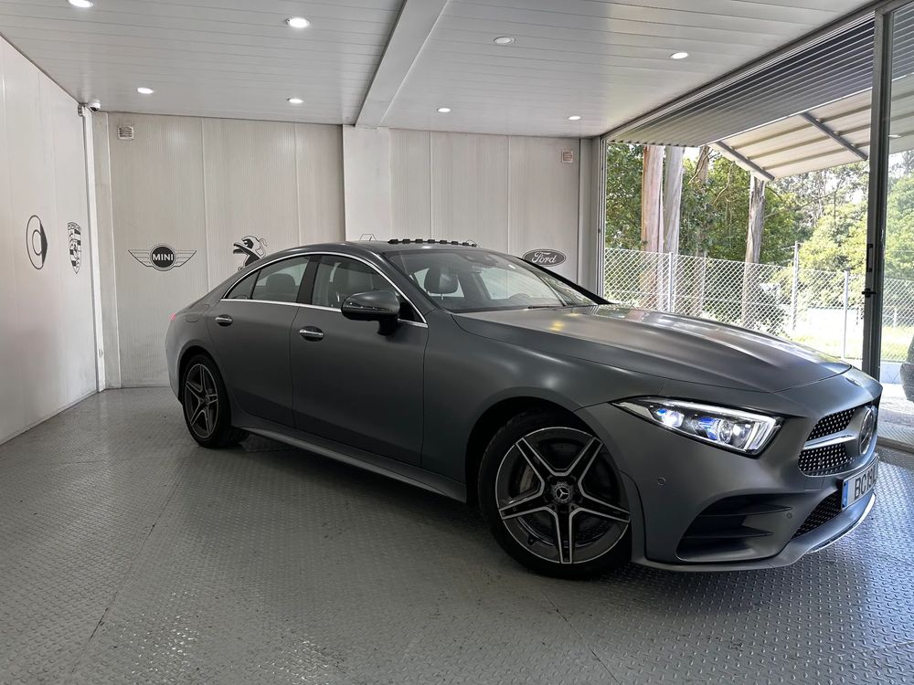 Usado Mercedes-Benz CLS 400 2020 - 77 900 EUR, 35 000 km - Standvirtual.com