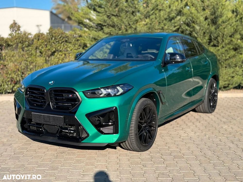 Utilizat BMW X6 M 2024 - 146 370 EUR, 4 020 km - Autovit.ro