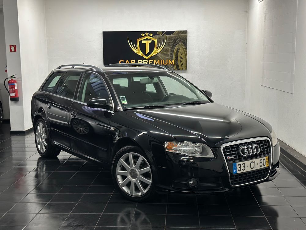 Usado Audi A4 Avant 2006 - 8 500 EUR, 230 000 km - Standvirtual.com