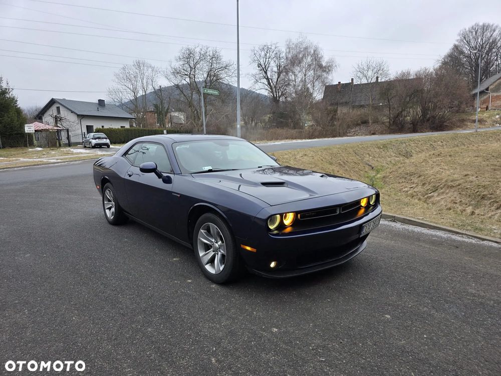 Używany Dodge Challenger 2015 - 45 900 PLN, 153 000 km - Otomoto.pl