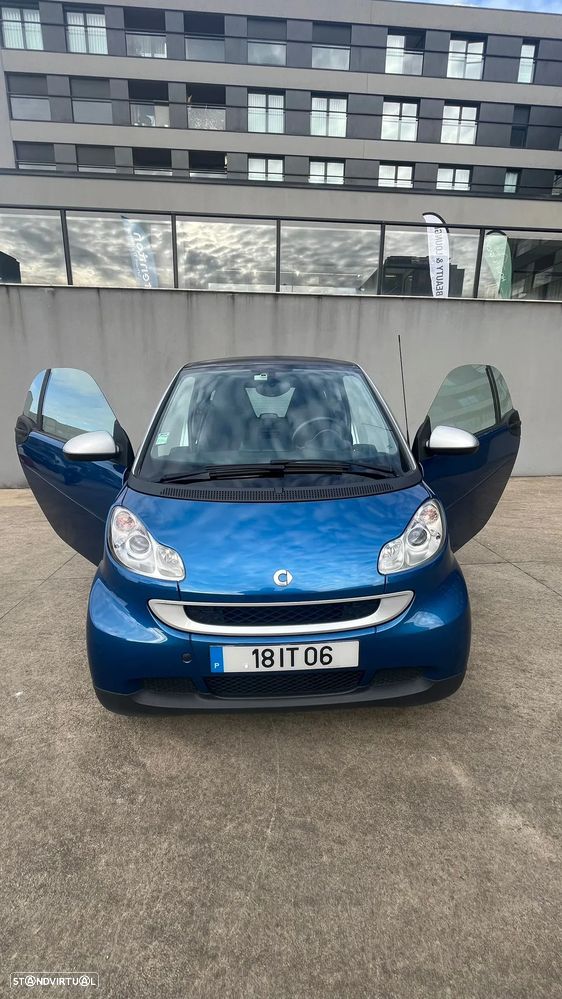 Usado Smart ForTwo Coupé 2007 - 4 000 EUR, 233 334 km - Standvirtual.com