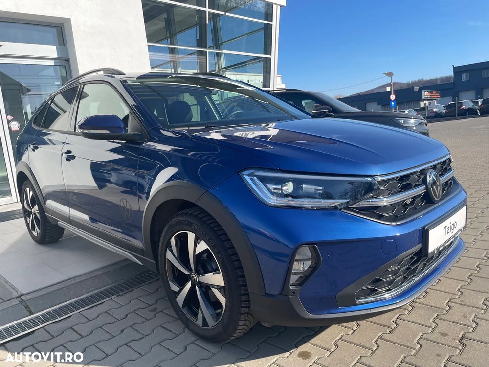 Utilizat Volkswagen Taigo 2024 - 23 324 EUR, 3 300 km - Autovit.ro