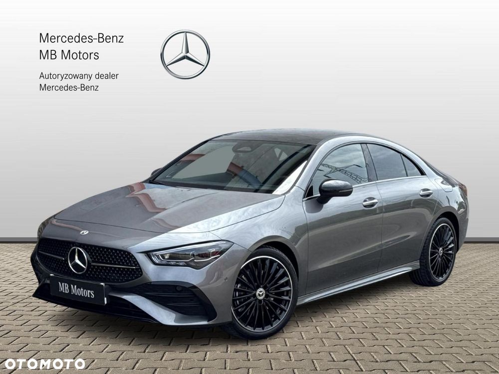 Nowy Mercedes-Benz CLA 2025 - 248 899 PLN, 5 km - Otomoto.pl