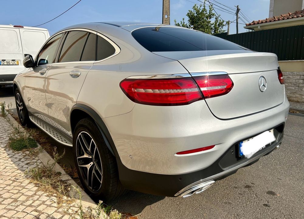 Usado Mercedes-Benz GLC 250 2017 - 45 000 EUR, 33 500 km - Standvirtual.com