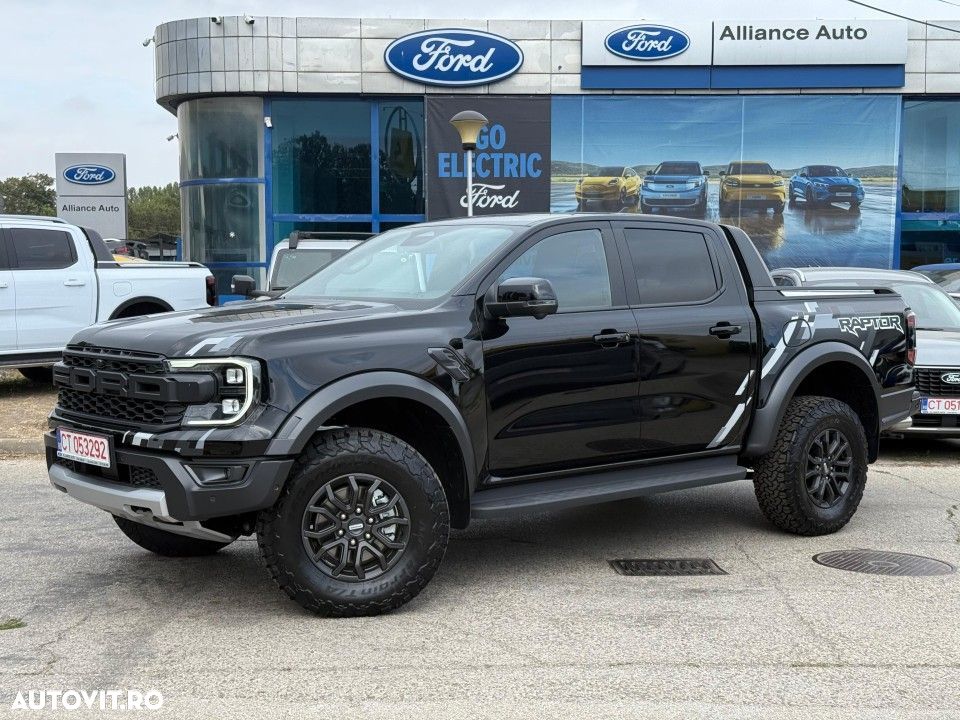 Utilizat Ford Raptor 2025 - 67 747,90 EUR, 1 000 km - Autovit.ro