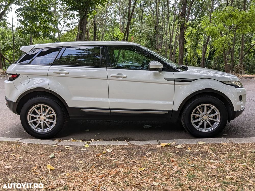 Second hand Land Rover Range Rover Evoque - 14 900 EUR122 583 km - Autovit