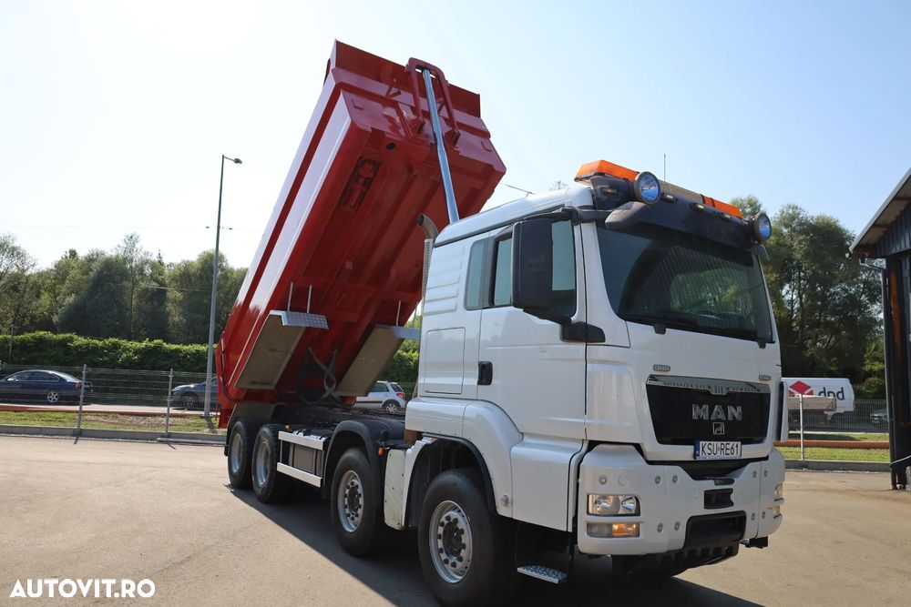 Utilizat MAN TGS 2012 - 52 000 EUR, 256 630 km - Autovit.ro