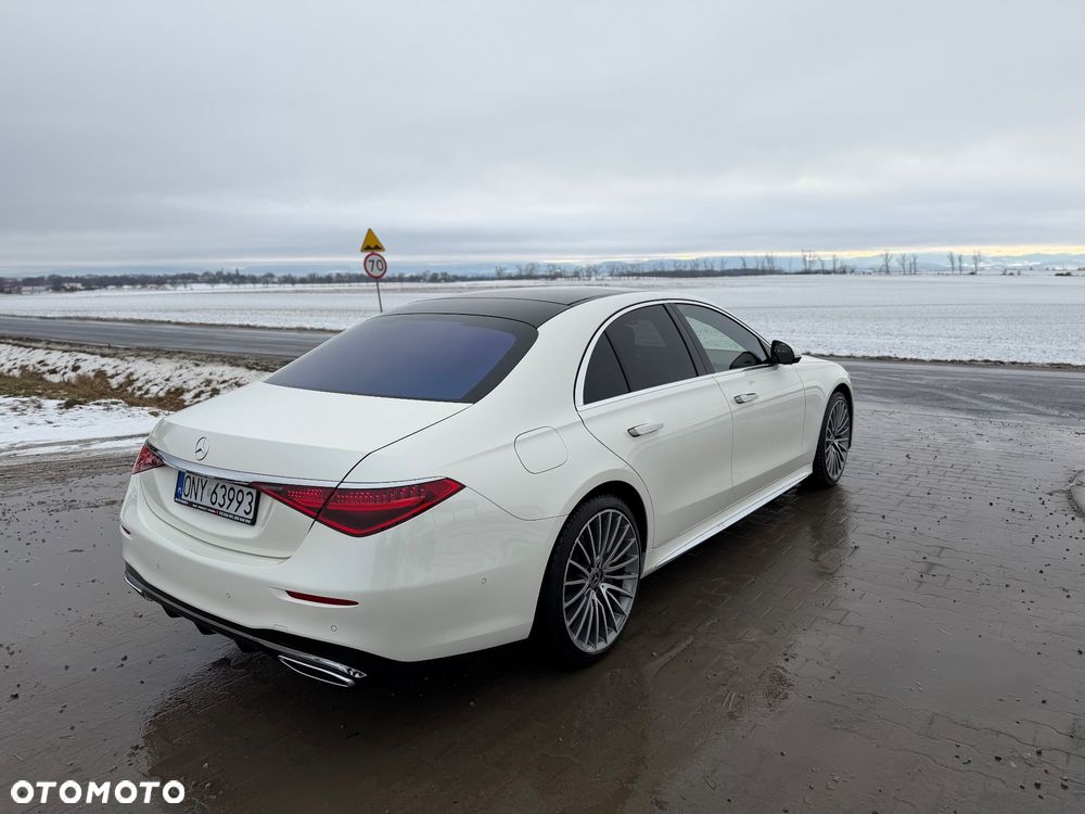 Używany Mercedes-Benz Klasa S 2021 - 429 999 PLN, 96 000 km - Otomoto.pl