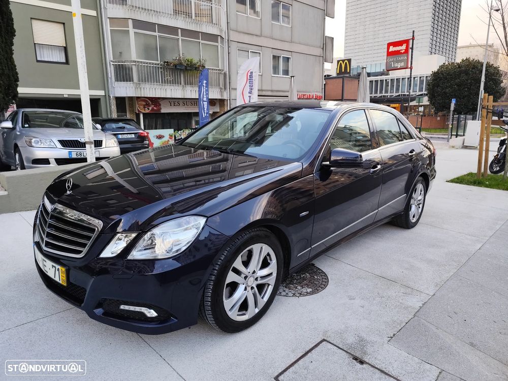 Usado Mercedes-Benz E 250 2009 - 14 900 EUR, 250 000 km - Standvirtual.com