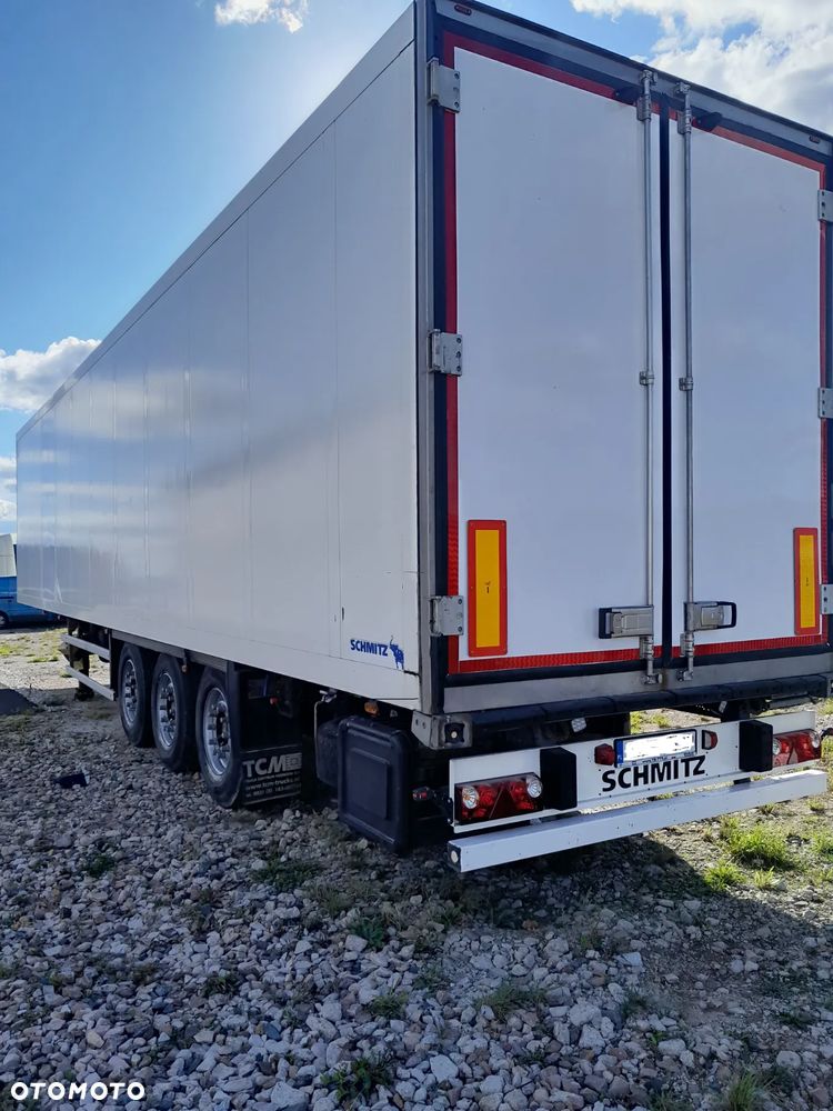 Używany Schmitz Cargobull sko24/L 2008 - 15 375 EUR - Otomoto.pl